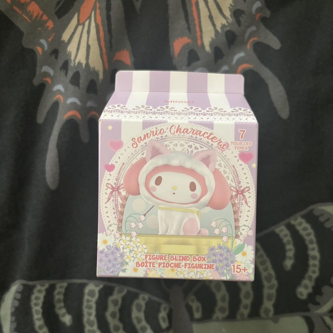 Miniso Sanrio Characters Blind Box (Unopened)... - Depop