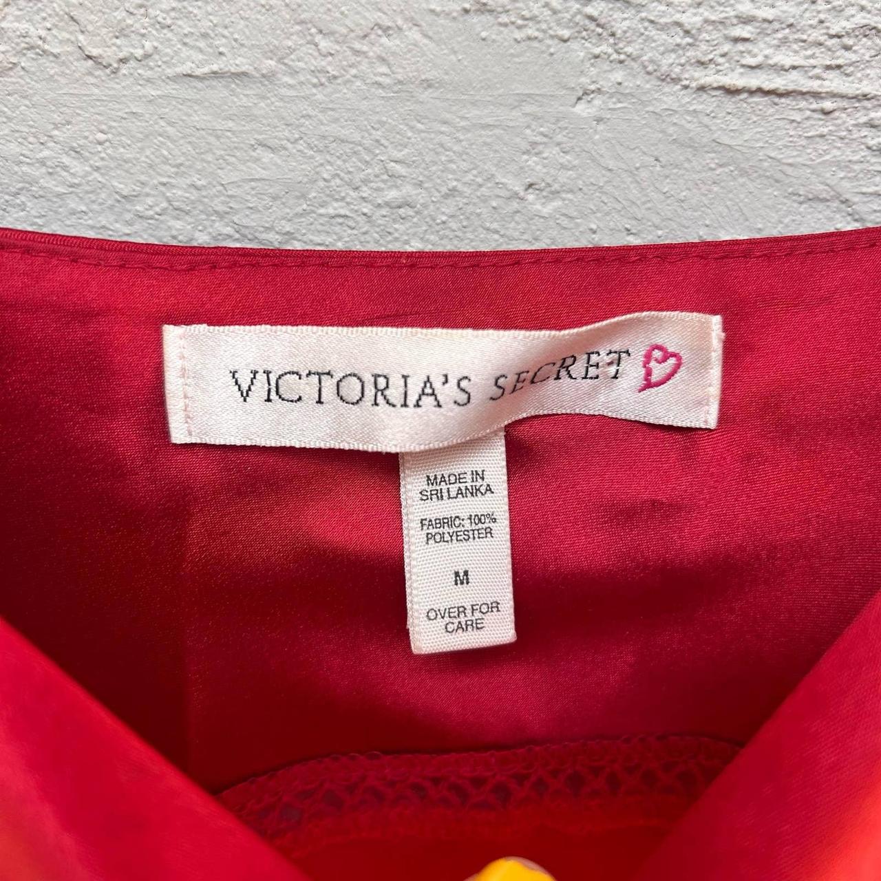 Victoria’s Secret Silky Slip Top Cami XS Layered... - Depop