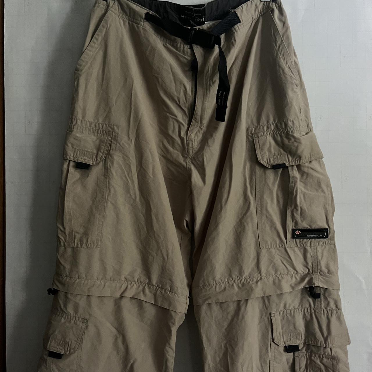 Cool vintage wear first cargo pants in a men’s... - Depop