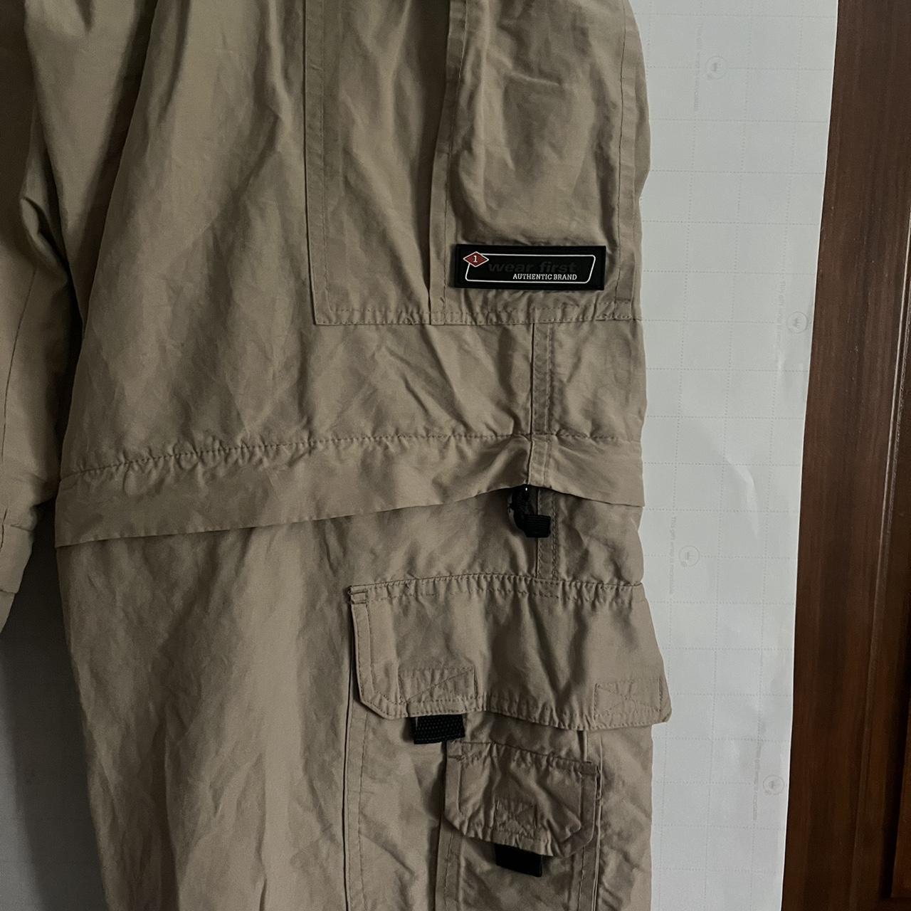 Cool vintage wear first cargo pants in a men’s... - Depop