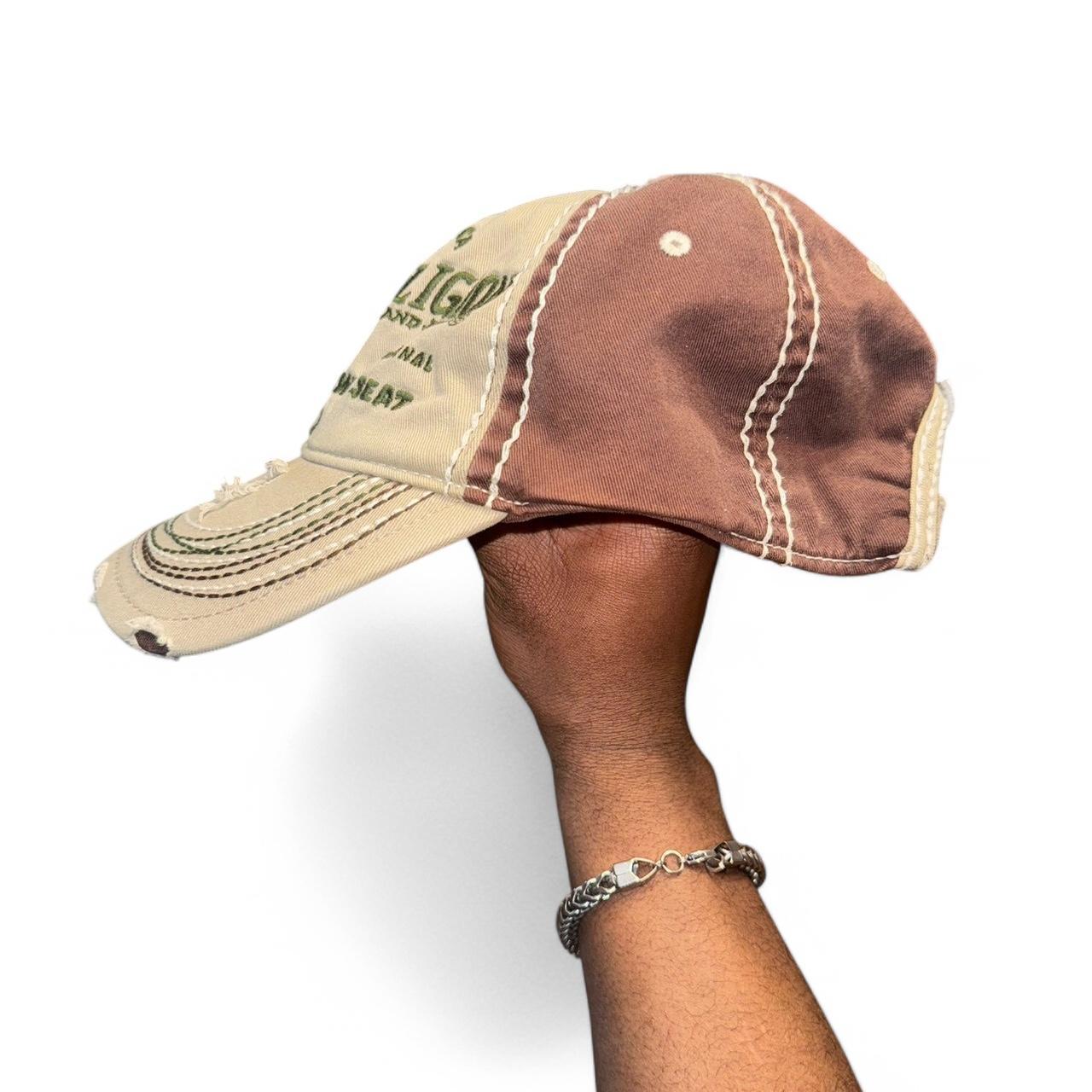 Super Sick Distressed Ball Cap Adjustable Hat x True... | Depop