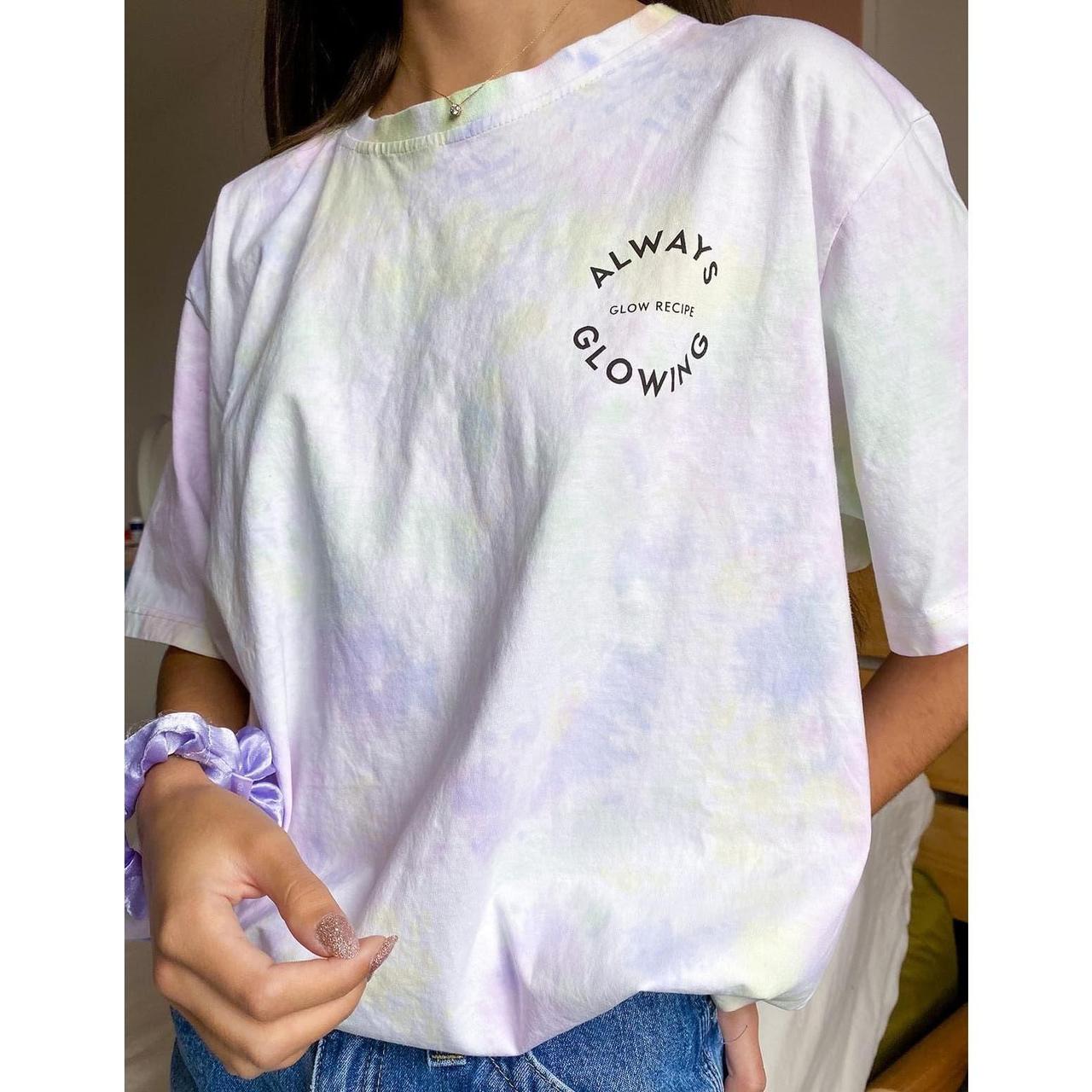 Glow Recipe Merch shirt size S NWOT Measurements... - Depop