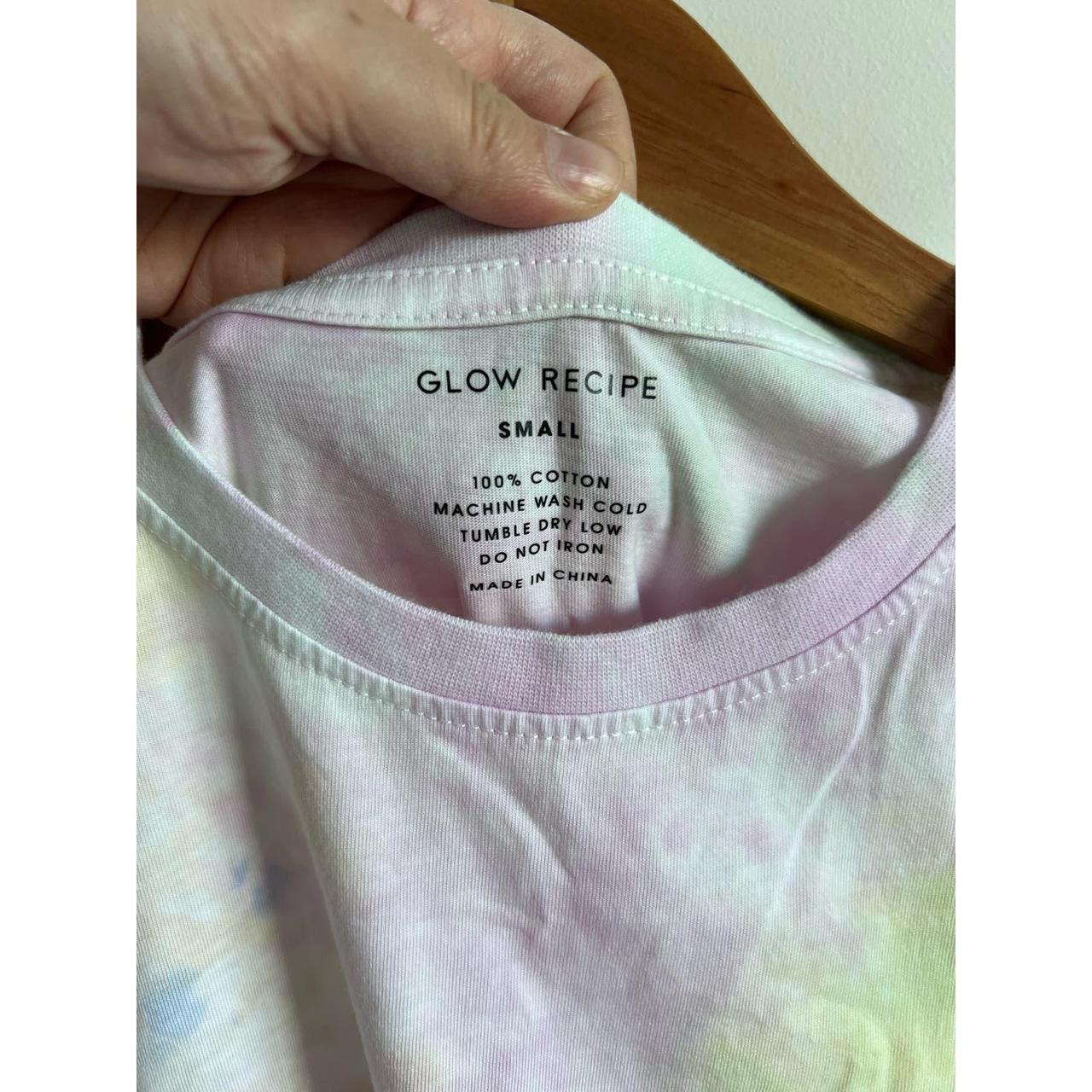 Glow Recipe Merch shirt size S NWOT Measurements... - Depop