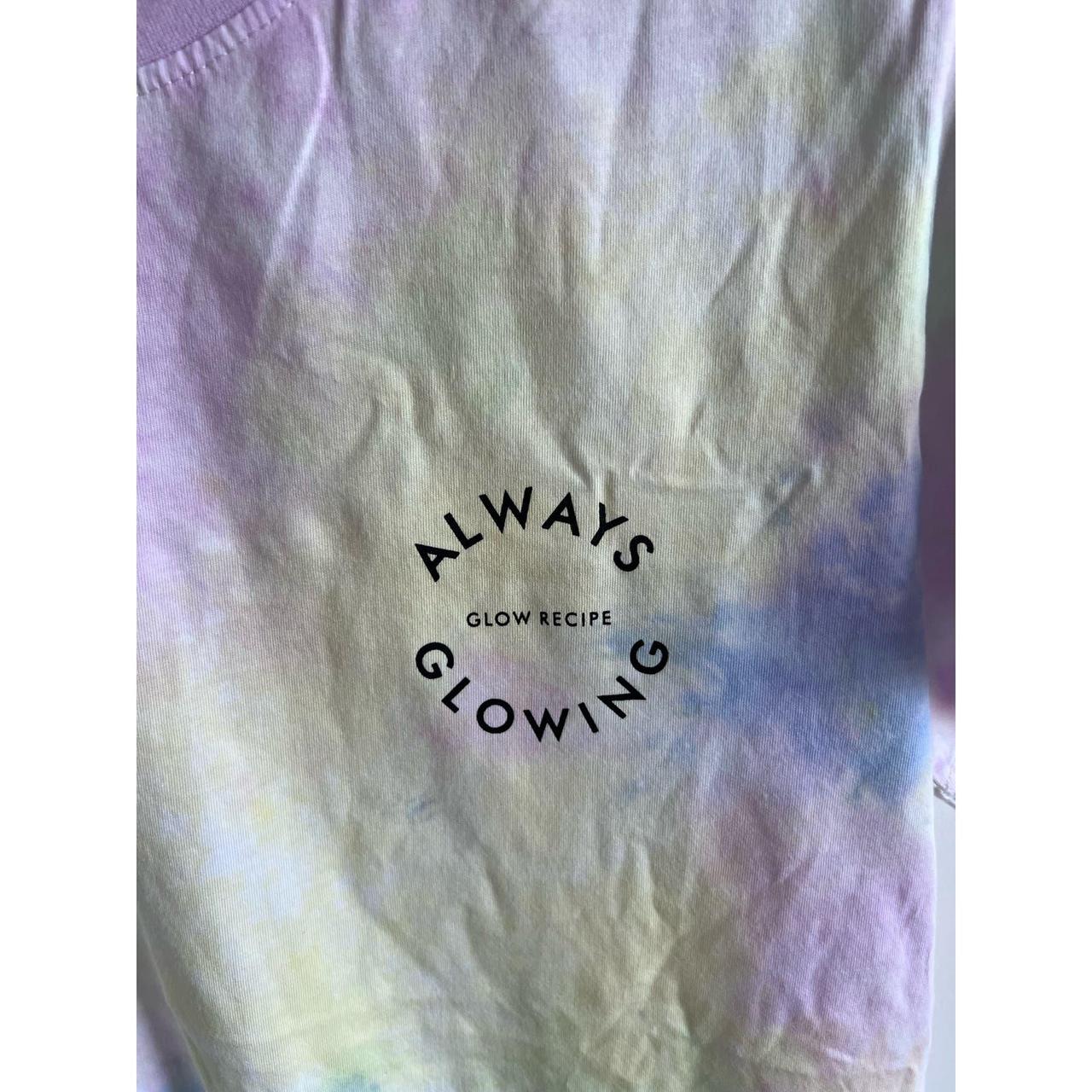 Glow Recipe Merch shirt size S NWOT Measurements... - Depop