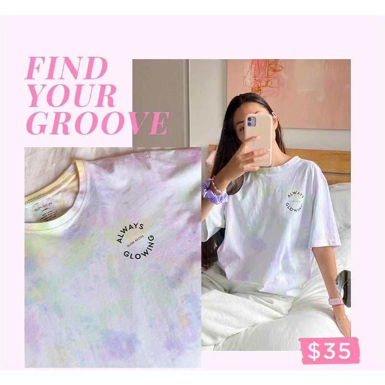 Glow Recipe Merch shirt size S NWOT Measurements... - Depop