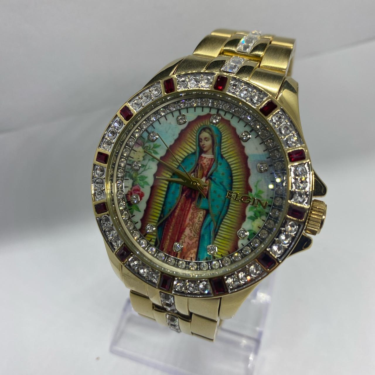 Elgin brand new watch size 45 mm Diameter Large... | Depop