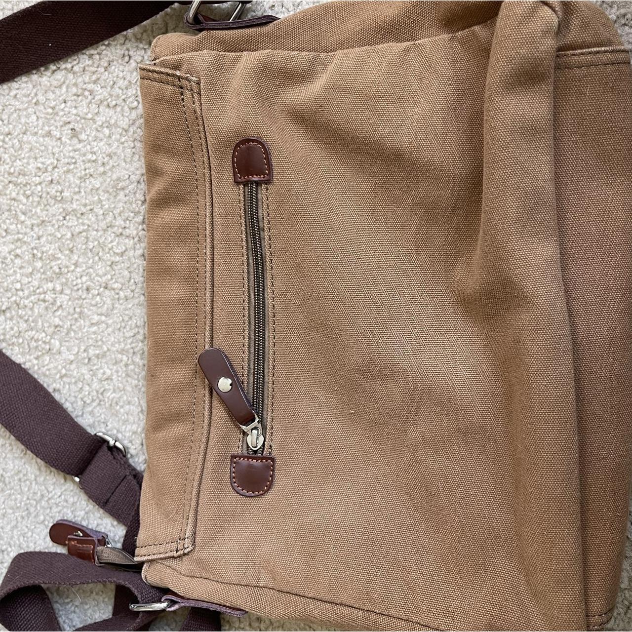 Augur Strauss Co messenger bag. measures 14”x11” - Depop