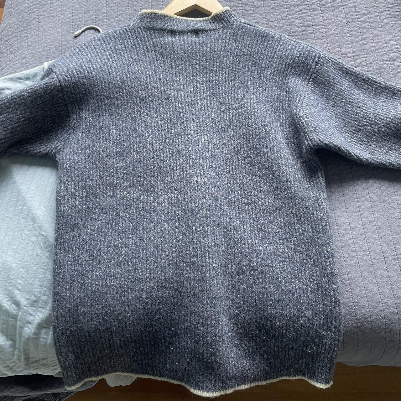 Vintage Quicksilver wool jumper. super clean and no... - Depop