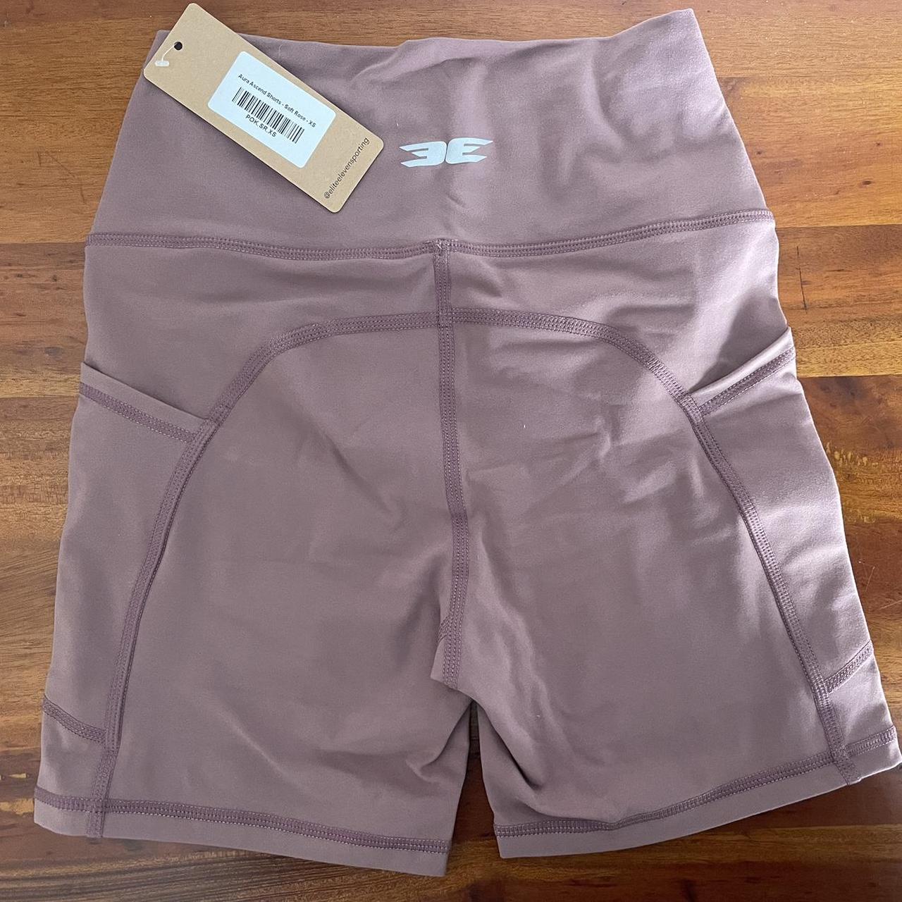 Elite Eleven AURA SF ASCEND SHORTS Soft rose Size:... - Depop