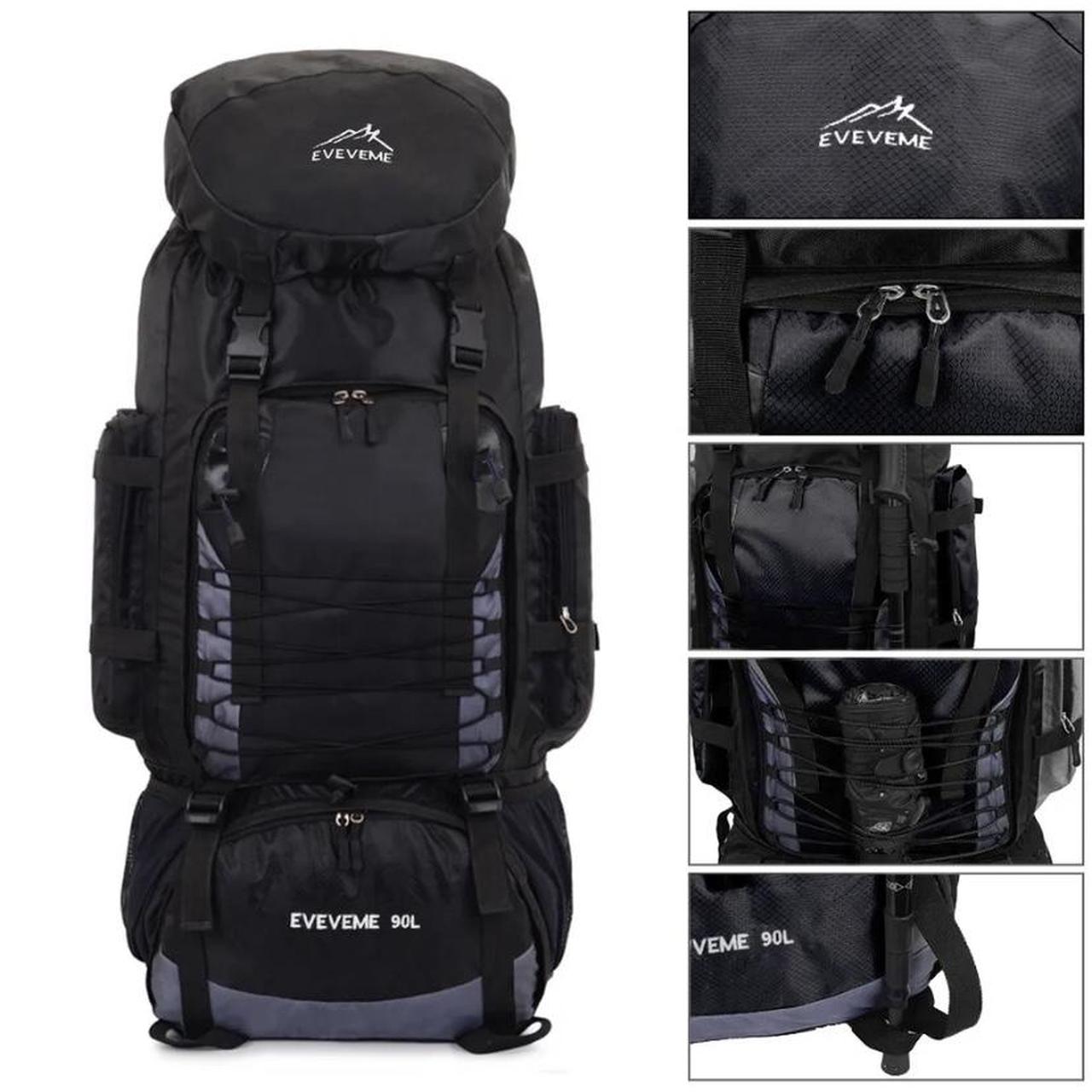 90L backpack for travel/hiking/backpacking - no... - Depop