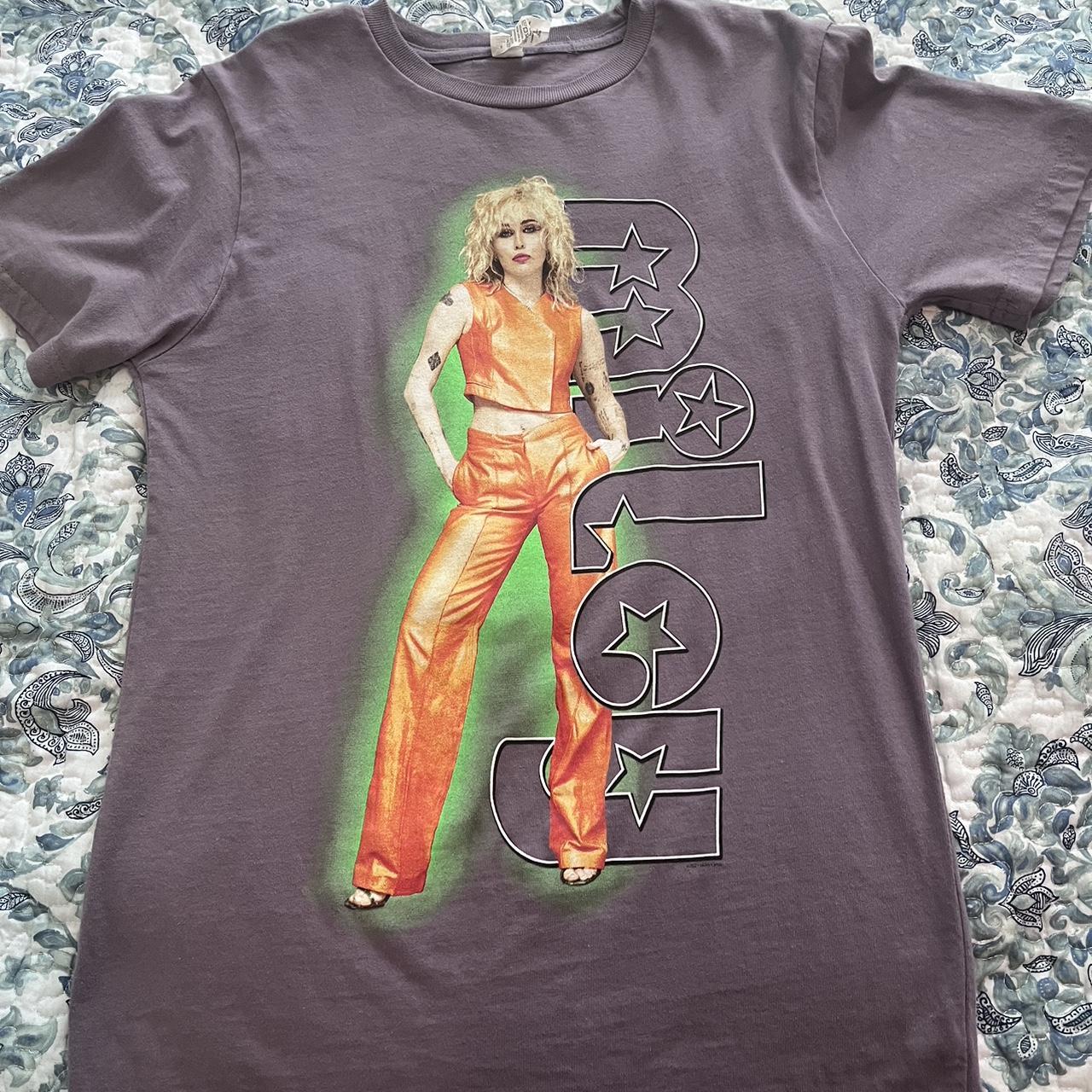 T-shirt Miley Cyrus 2021 ACL T-shirt Adult... - Depop