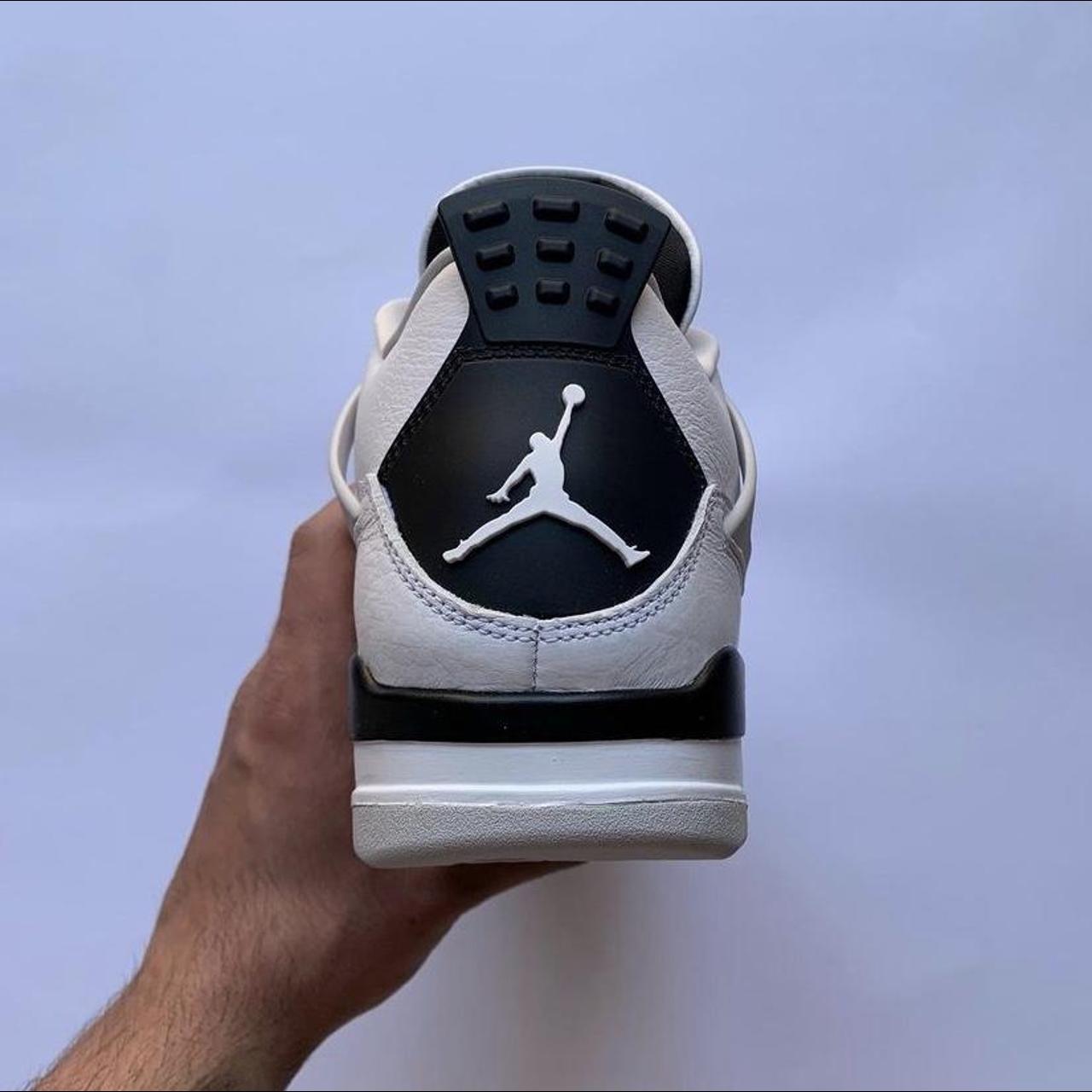 J4 Military Black Size: 37.5 Size: 38.5 Size:... - Depop