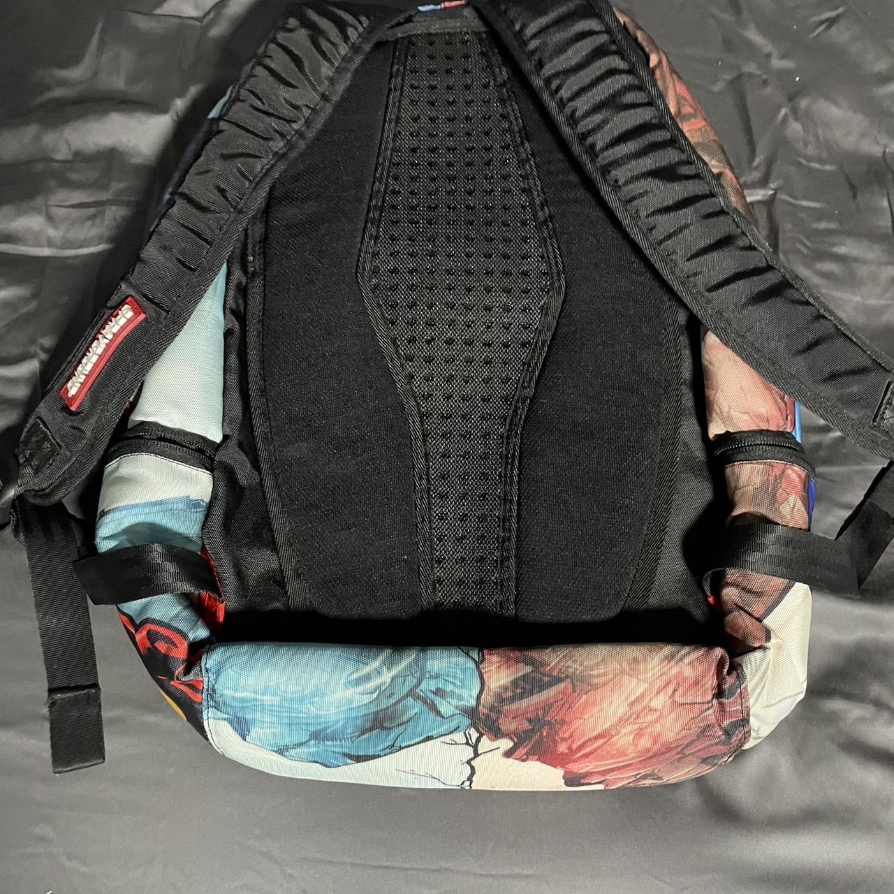 Sprayground Marvel Avengers Civil War Backpack. In... - Depop