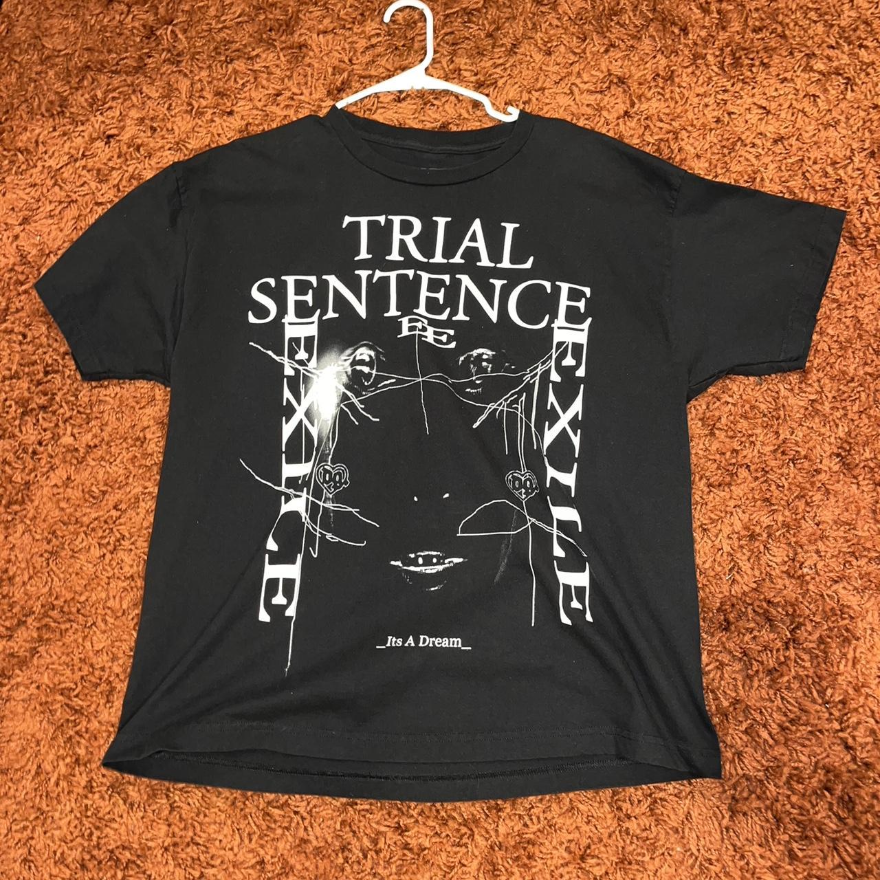 Bladee Trial Sentence Shirt - Depop