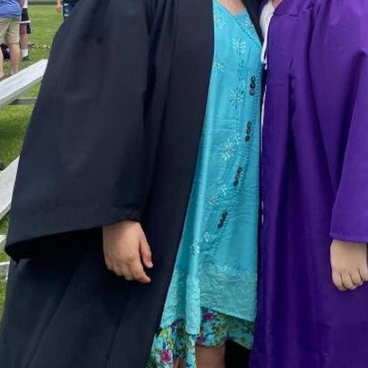 VINTAGE BLUE DRESS - Depop