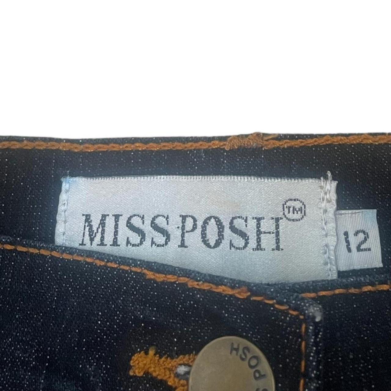 Y2K Miss posh hussy diamanté skirt 💕 Size: Labelled... - Depop