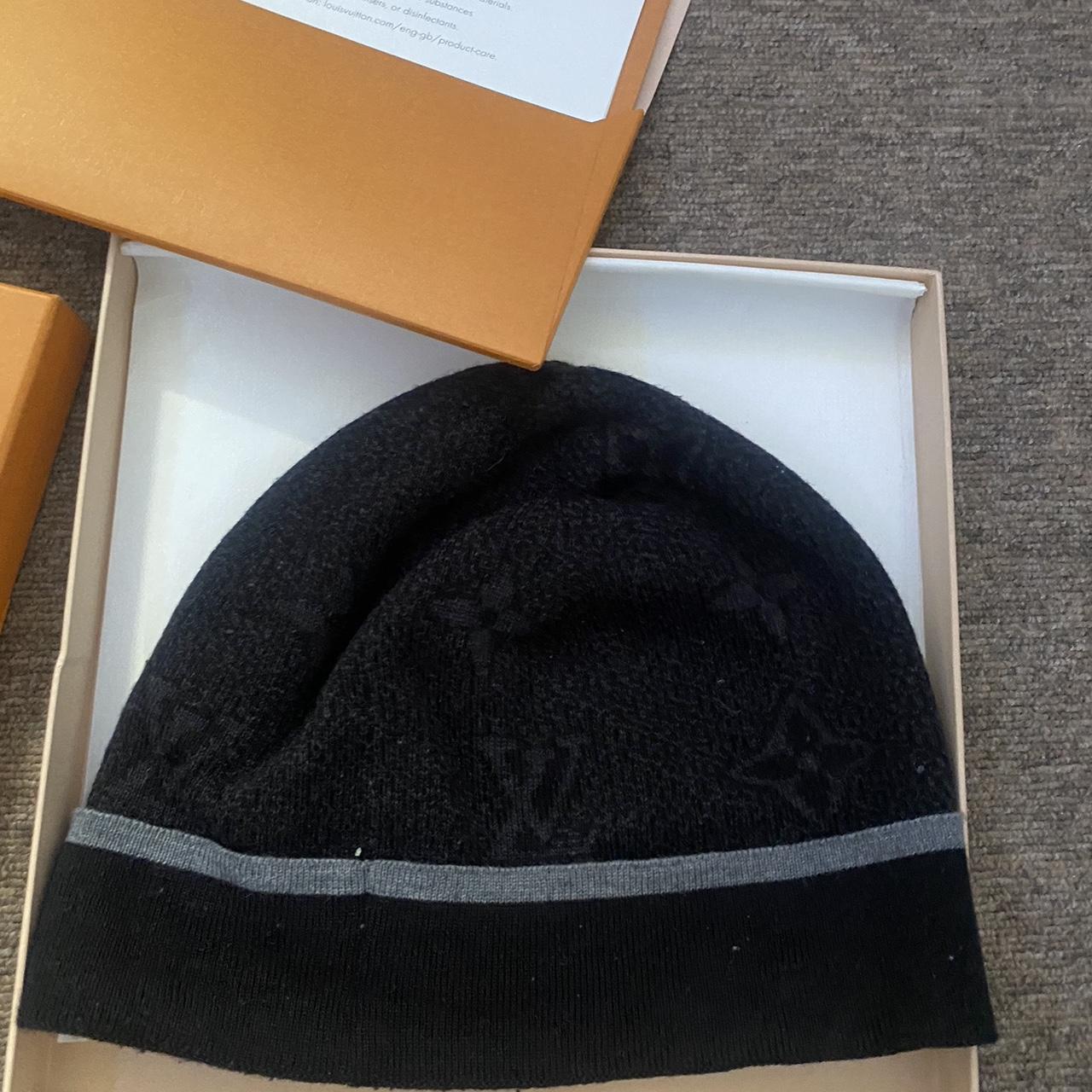 Louis Vuitton Monogram Eclipse Hat (With Reciepts... - Depop