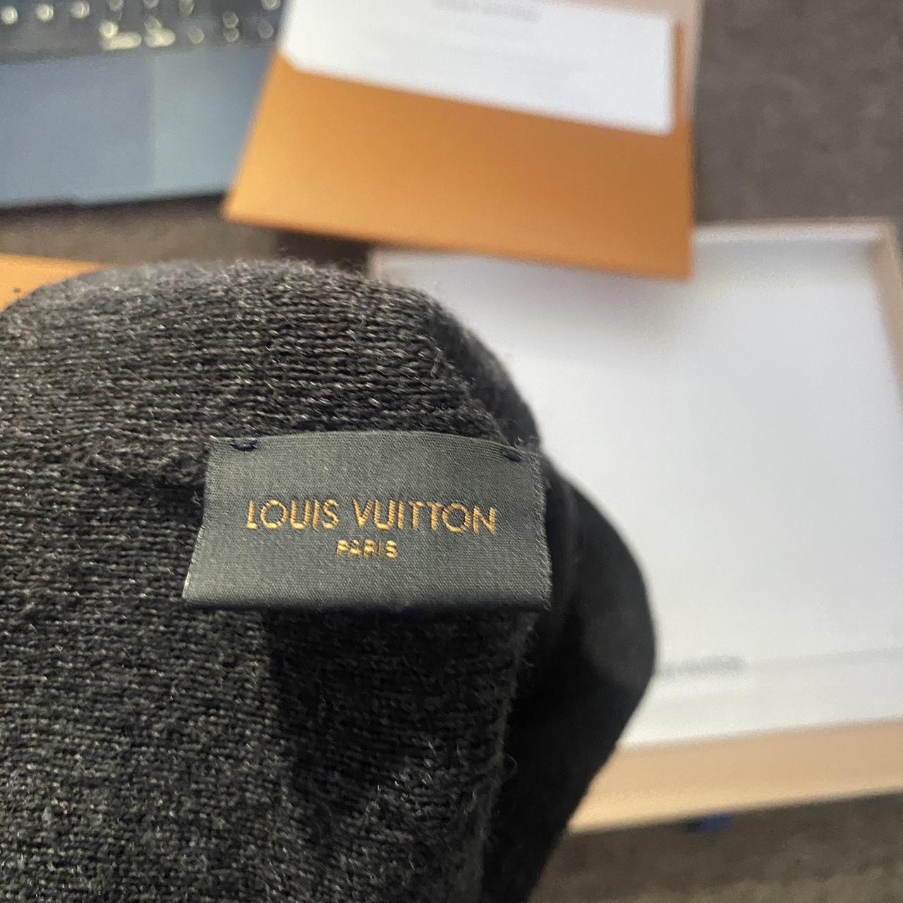 Louis Vuitton Monogram Eclipse Hat (With Reciepts... - Depop