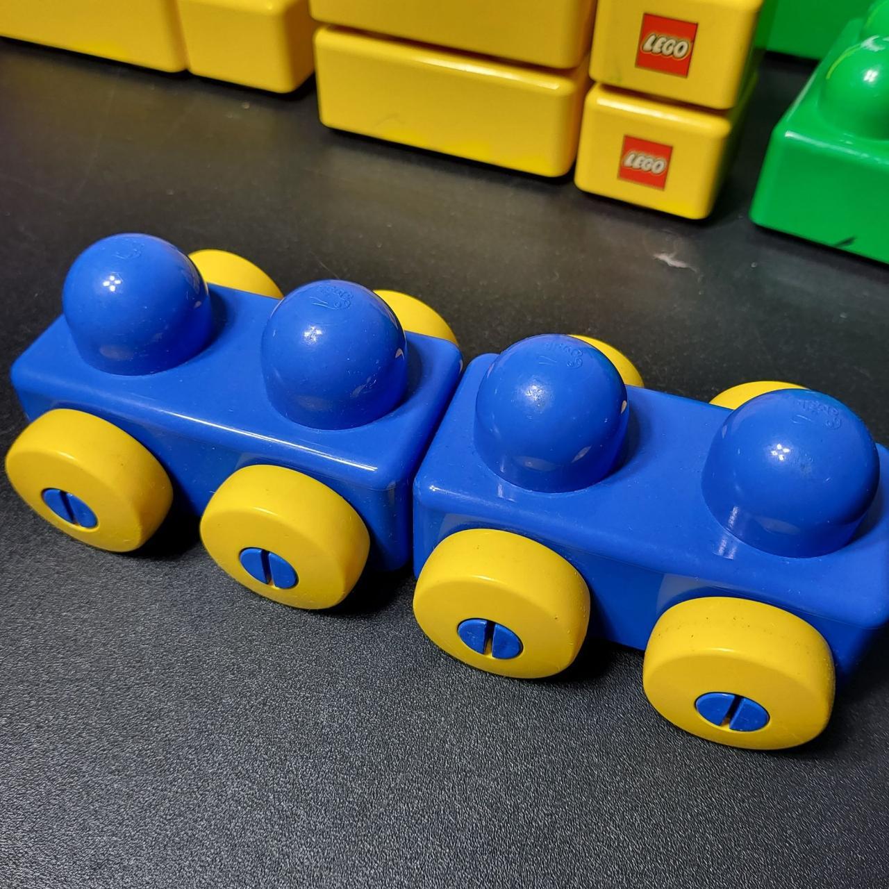 Lego Primo Duplo Building Blocks Lot of 42 Pieces... - Depop