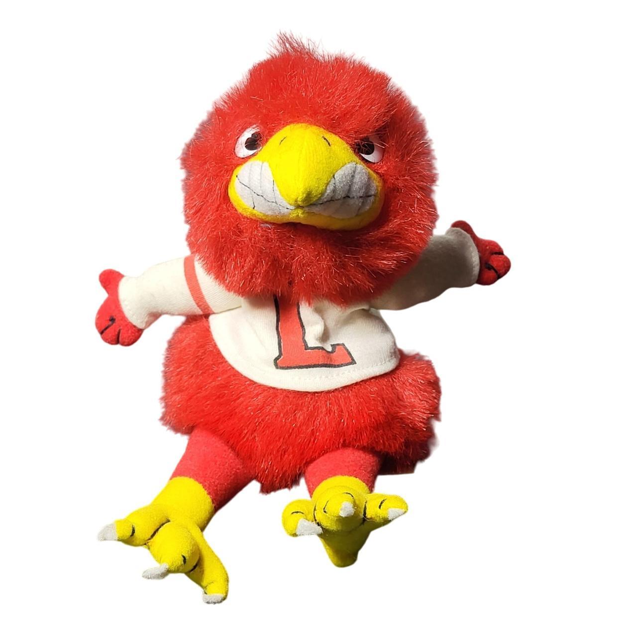 ASI 62960 Louisville Cardinal Plush U of L Stuffed... - Depop