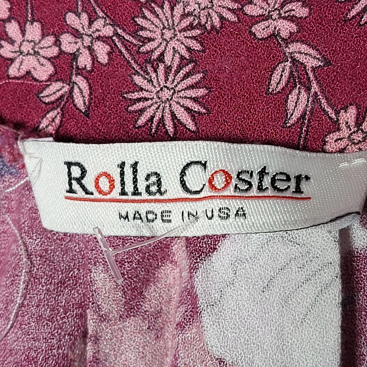 Rolla Coster Floral Cold Shoulder Top Pink... - Depop