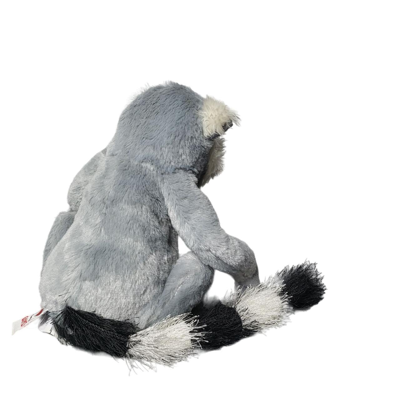 Ganz Webkinz Ringtailed Lemur Plush Stuffed Animal... - Depop