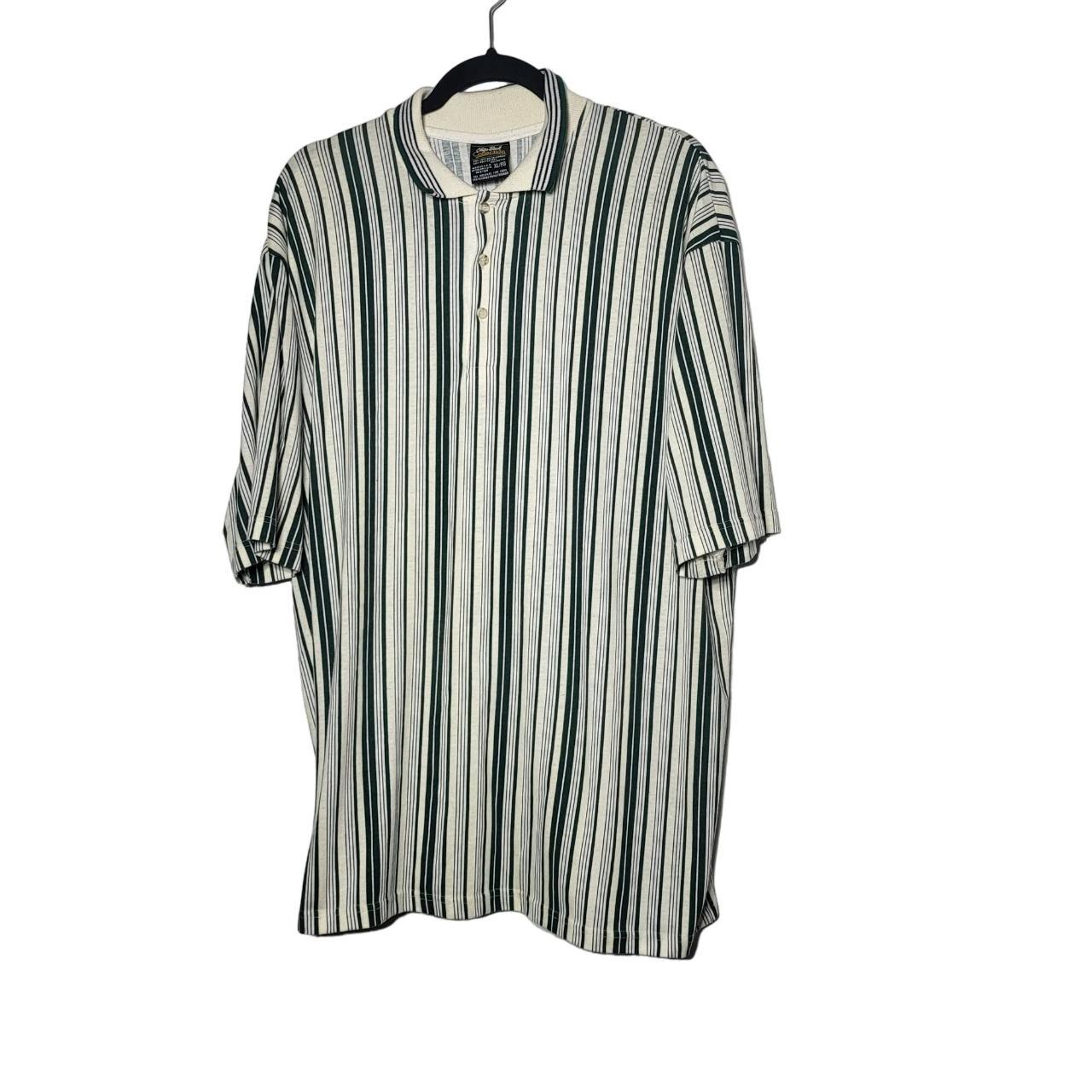 Vintage 80's Chip Beck Collection Men's Green... - Depop