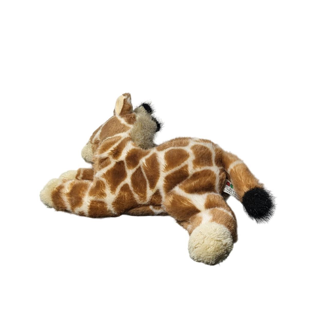 Aurora Busch Gardens Giraffe Plush Stuffed... - Depop