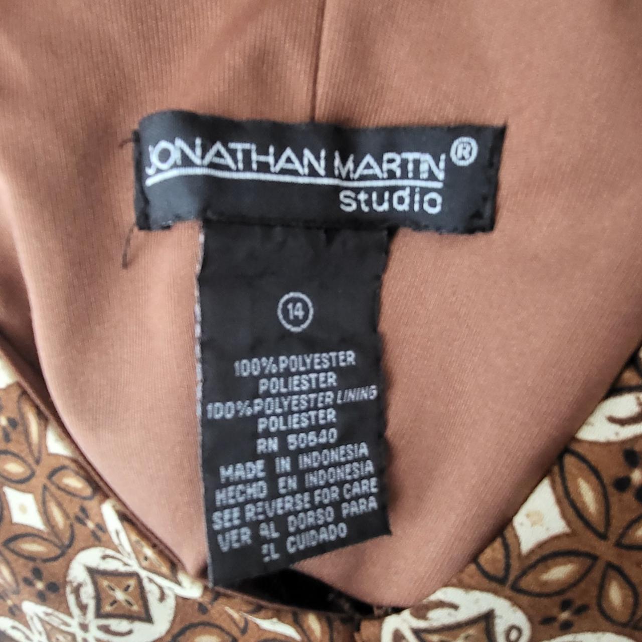 Y2K Style Jonathan Martin Studio Women's Sheer... - Depop