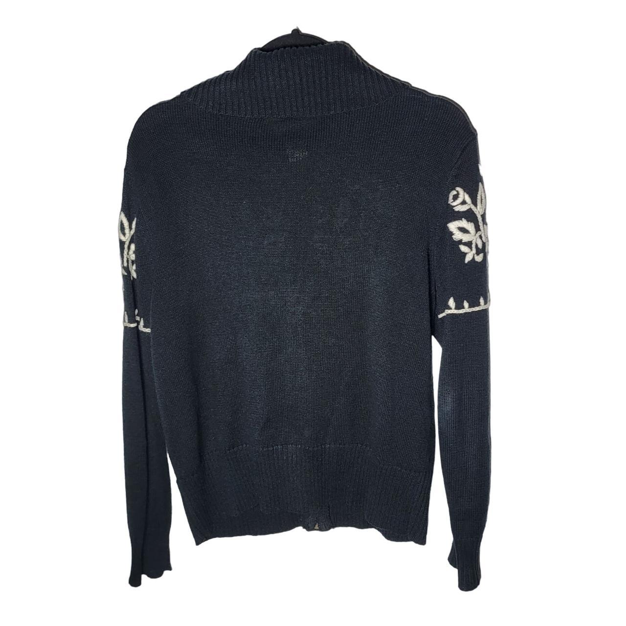 Tiara International Women's Floral Embroidered... - Depop