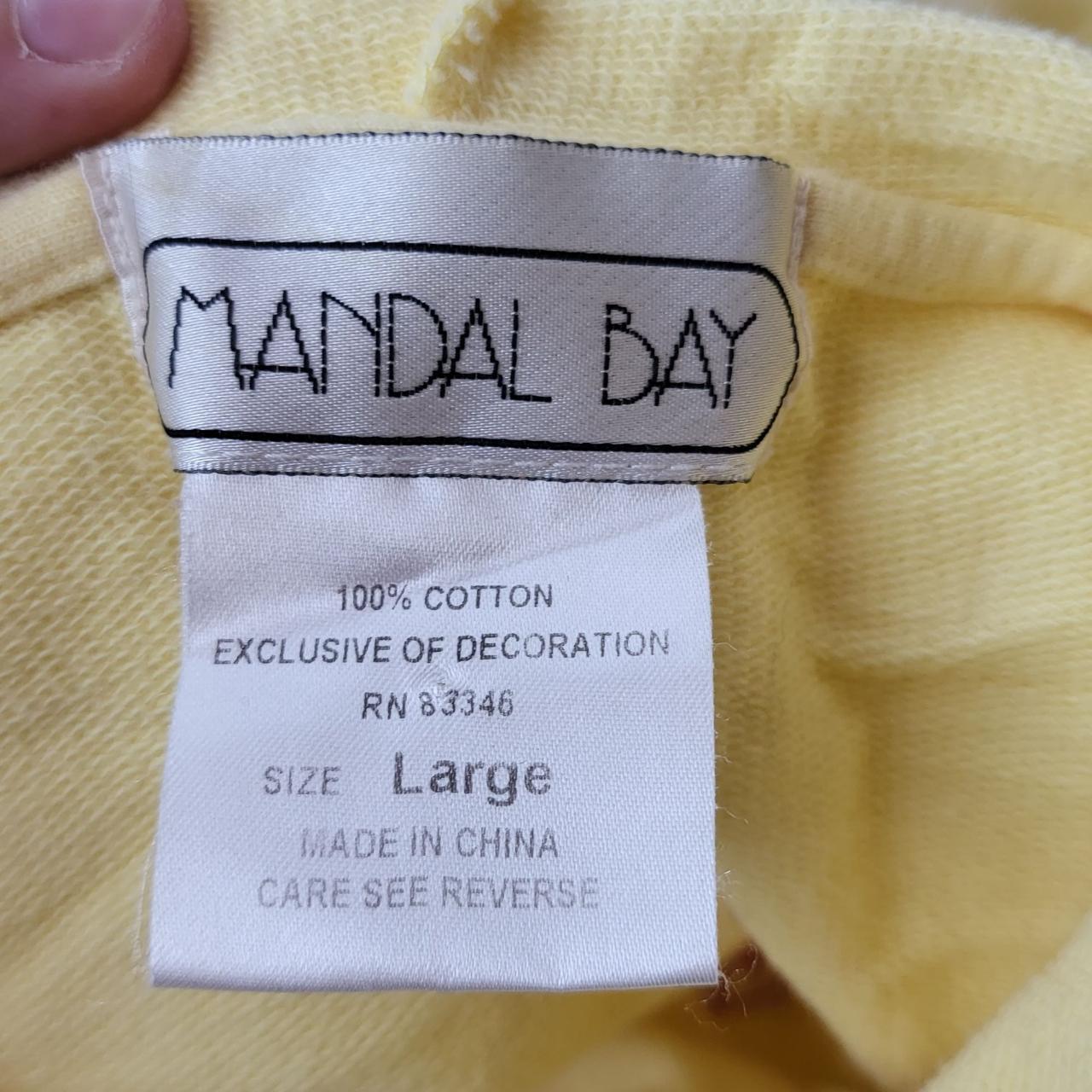 Mandal Bay Women's Beach Embroidered Sleeveless... - Depop