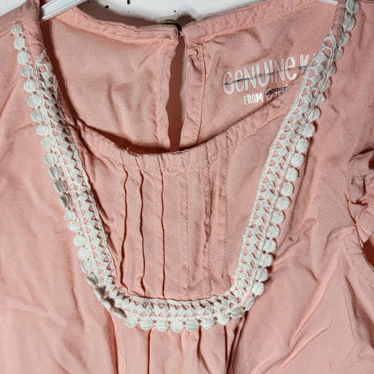 Genuine Kids from OshKosh Toddler Girl's Embroidered... - Depop