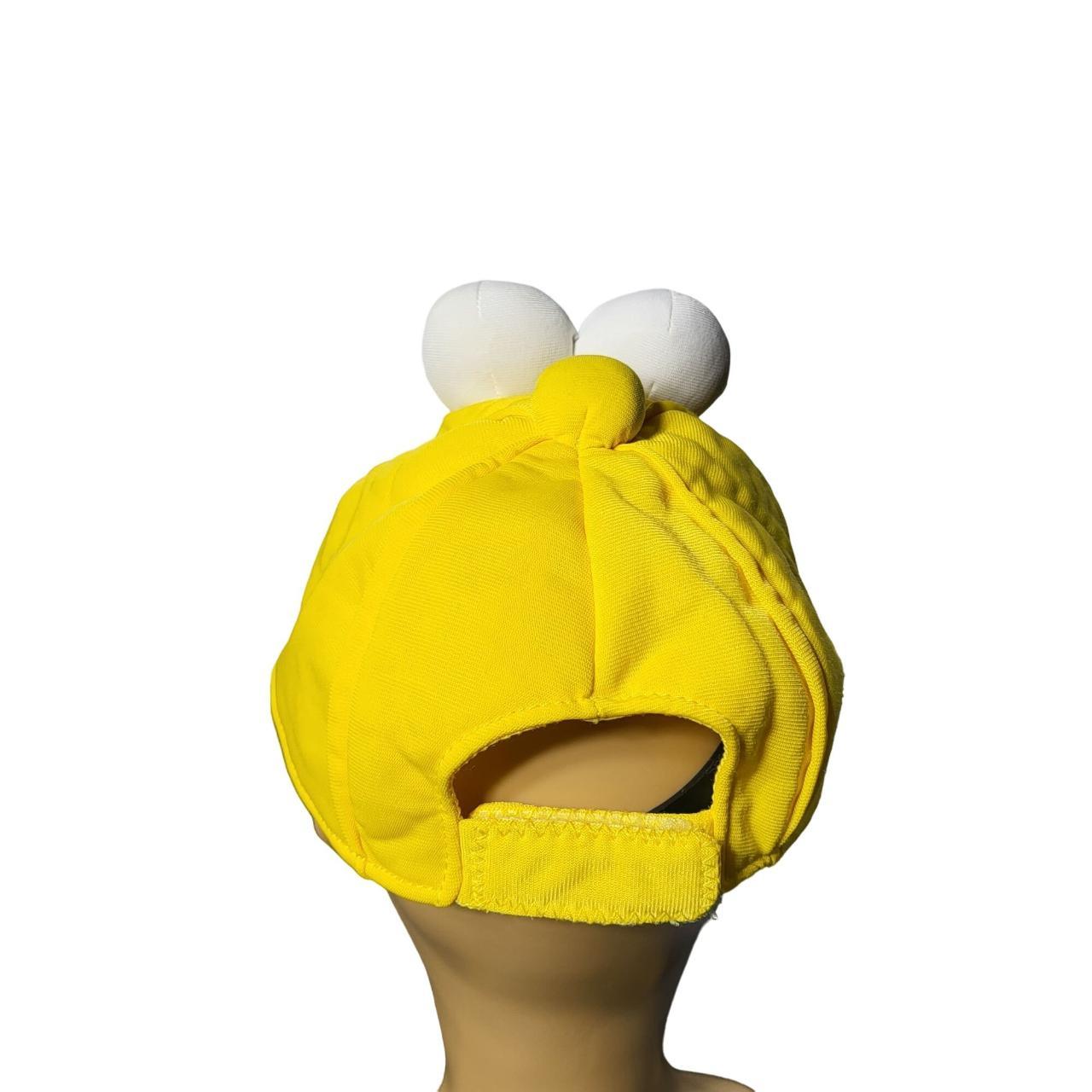 2007 Sesame Street Kids Yellow Adjustable Hat Fisher... - Depop