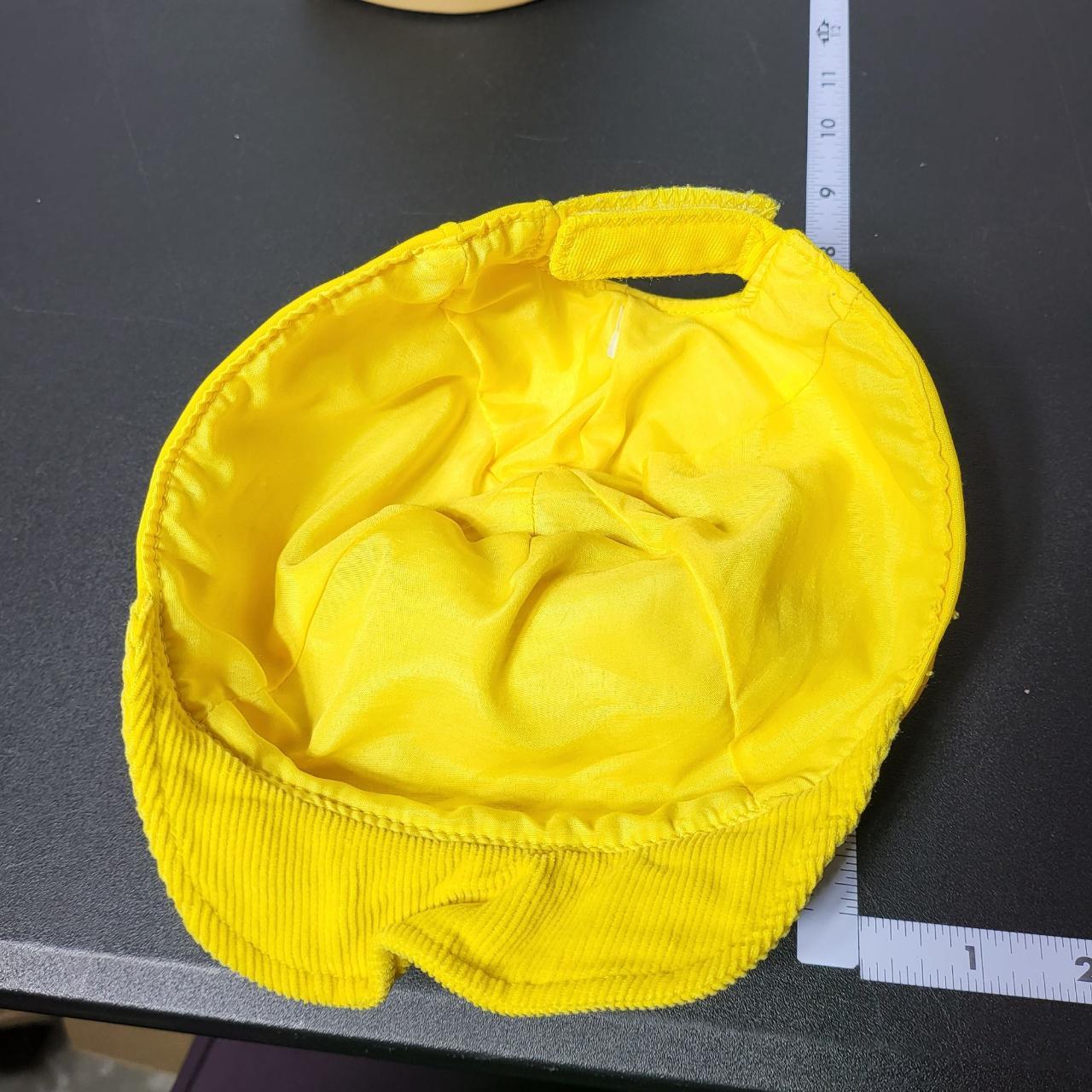 2007 Sesame Street Kids Yellow Adjustable Hat Fisher... - Depop