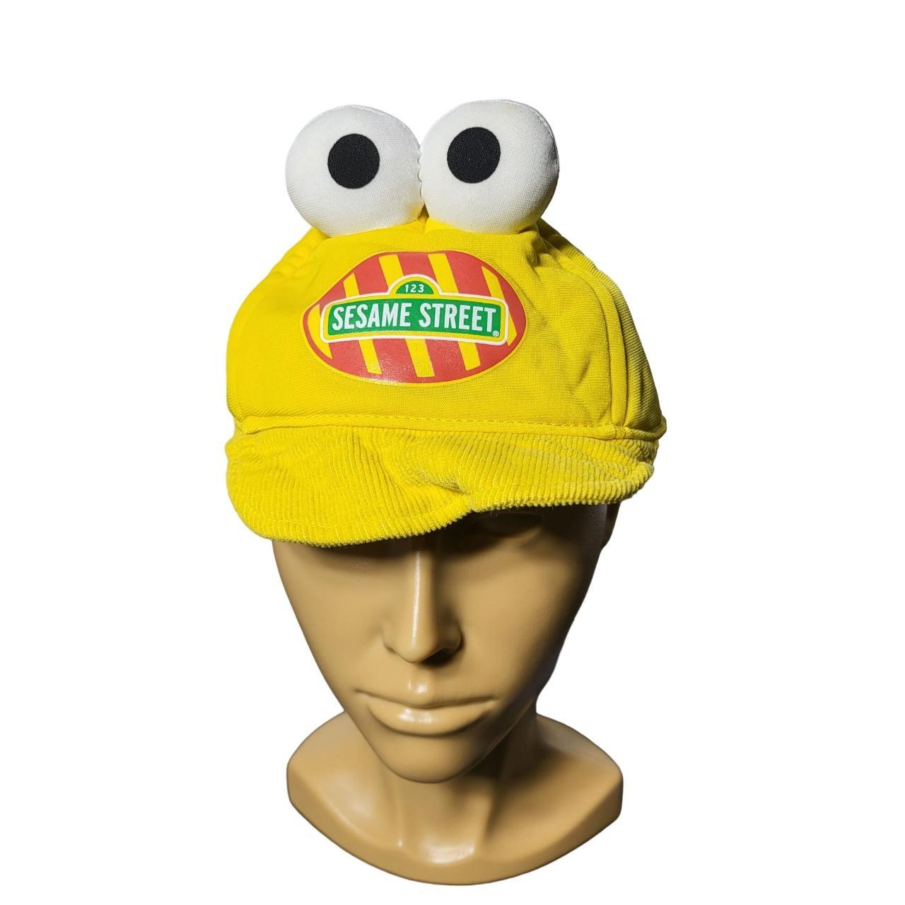 2007 Sesame Street Kids Yellow Adjustable Hat Fisher... - Depop