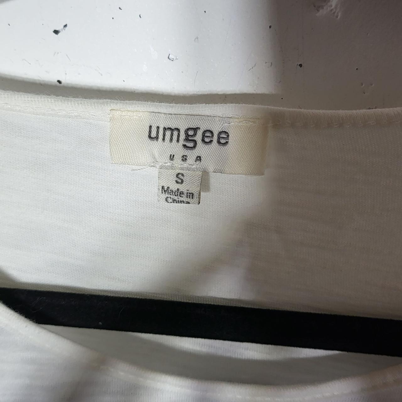 Umgee Women's Paisley Ruffle Sleeve Blouse Size:... - Depop