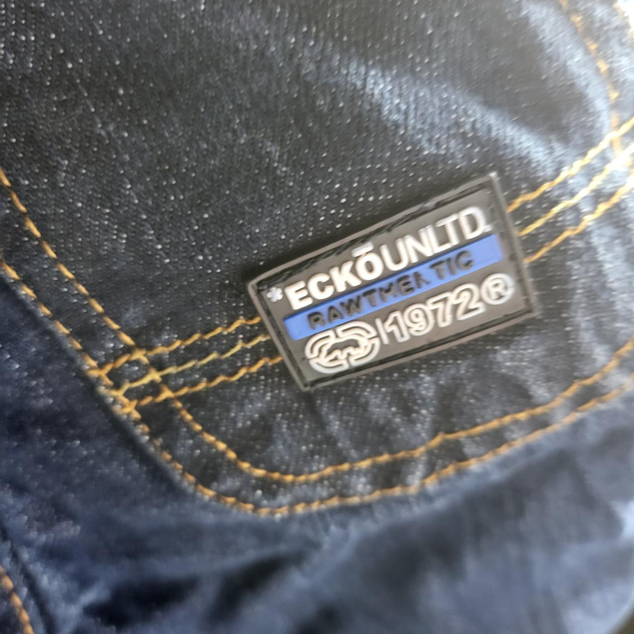 Ecko Unlimited Denim Blue Jeans Infant Size 6-9... - Depop