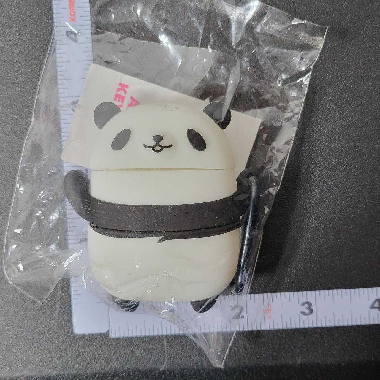 New in Package Panda Bear Airpod Rubber Case... - Depop