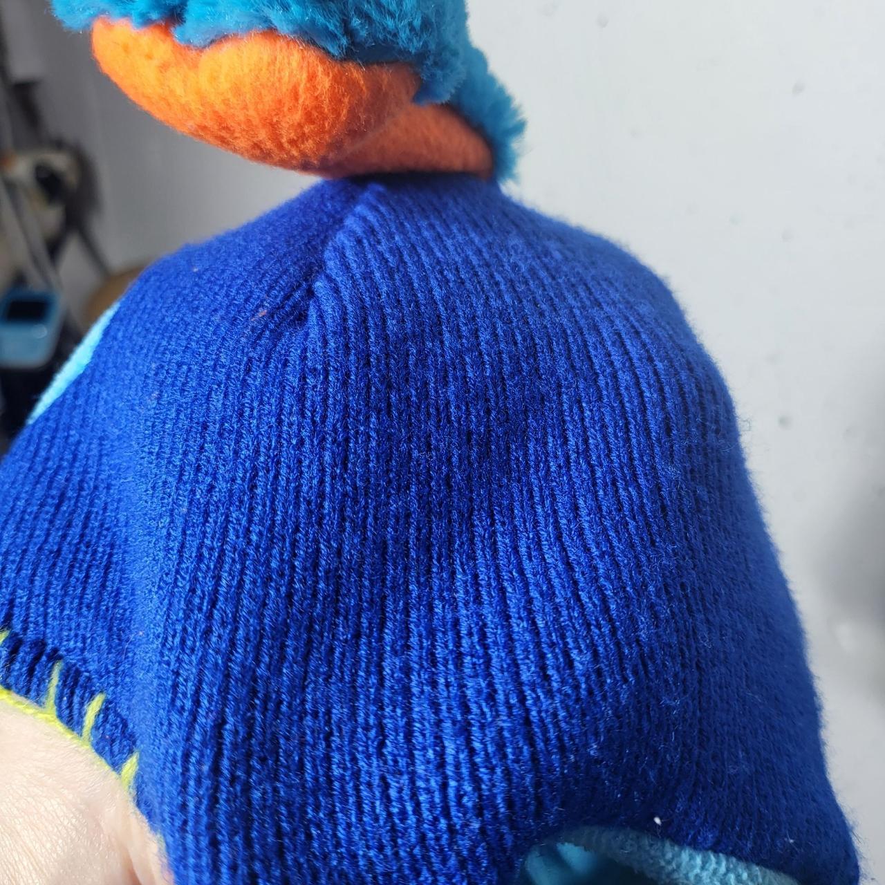 Flipeez Kids Blue Playful Puppy Toboggan Winter... - Depop