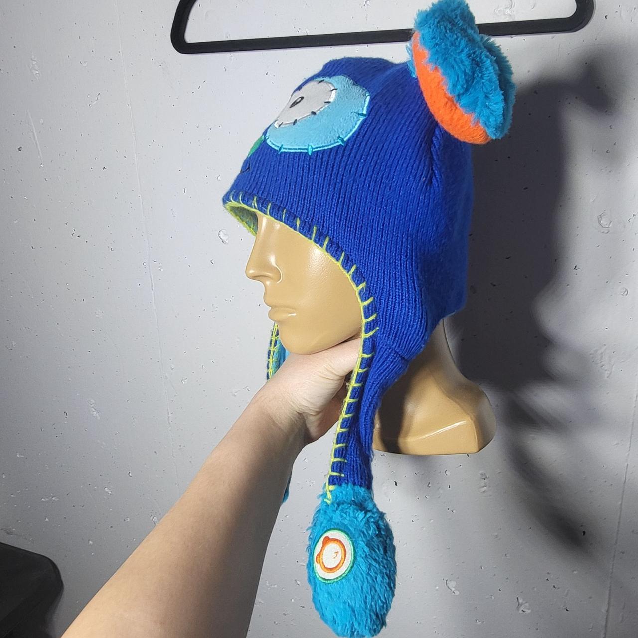 Flipeez Kids Blue Playful Puppy Toboggan Winter... - Depop