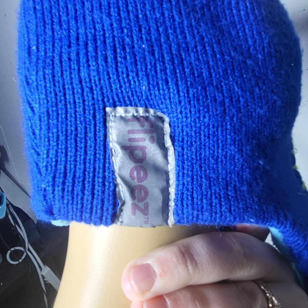 Flipeez Kids Blue Playful Puppy Toboggan Winter... - Depop