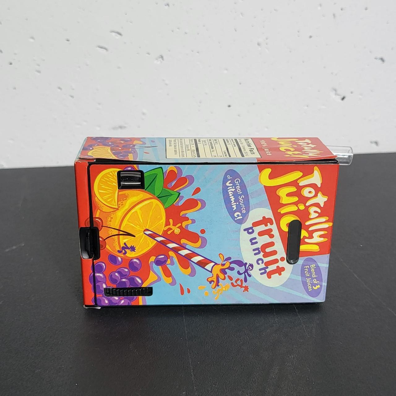 Totally Juice Fruit Punch Box Spy Camera Point and... - Depop