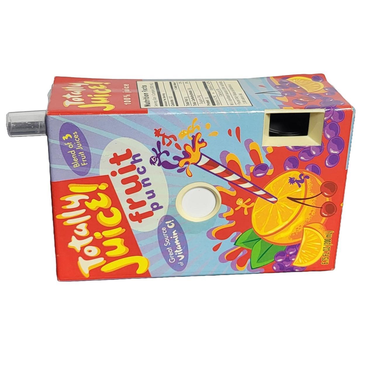 Totally Juice Fruit Punch Box Spy Camera Point and... - Depop