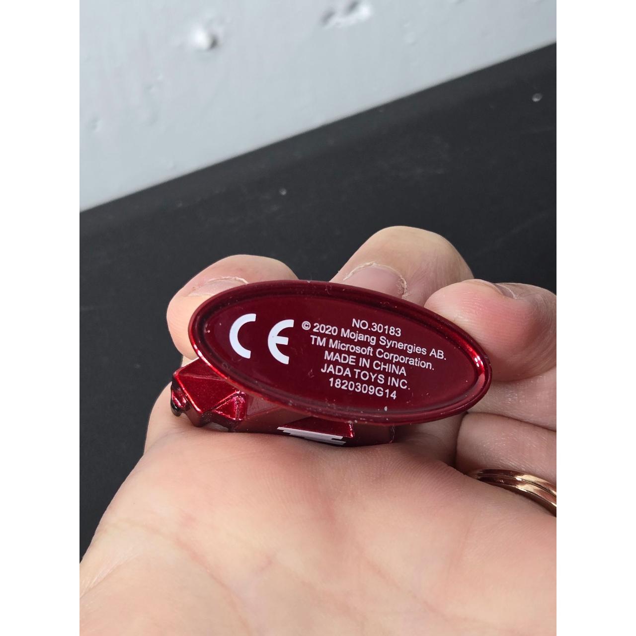 2020 Minecraft Nano Metalfigs Wither DIe-Cast Blind... - Depop