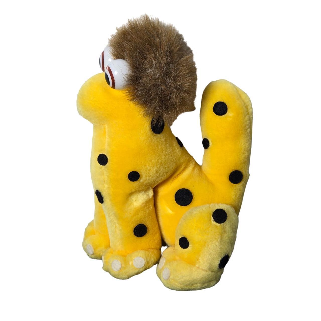 Vintage 1986 Alpha Critters N Neetah Plush Letter... - Depop