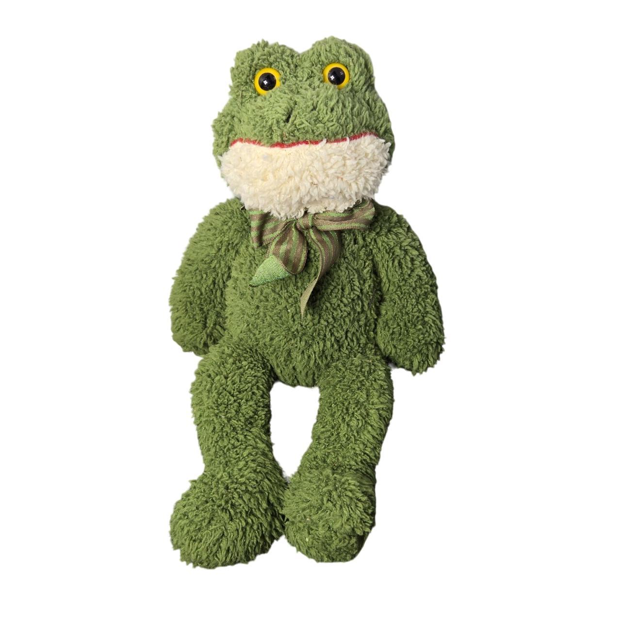 Vintage Russ Berrie 12" Froggy Frog Plush Stuffed... - Depop
