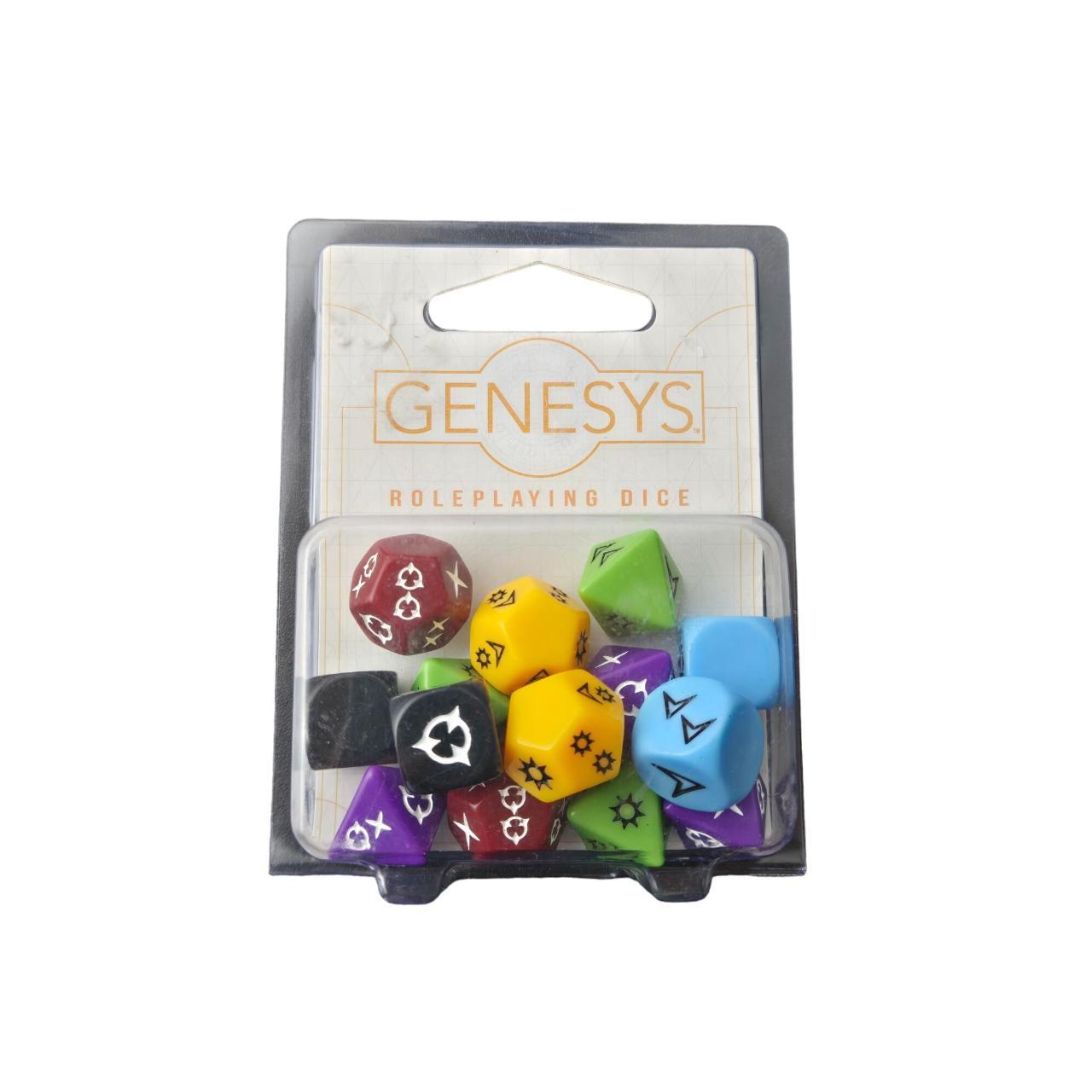 Genesys Roleplaying Game Dice Pack Set Enhance your... - Depop
