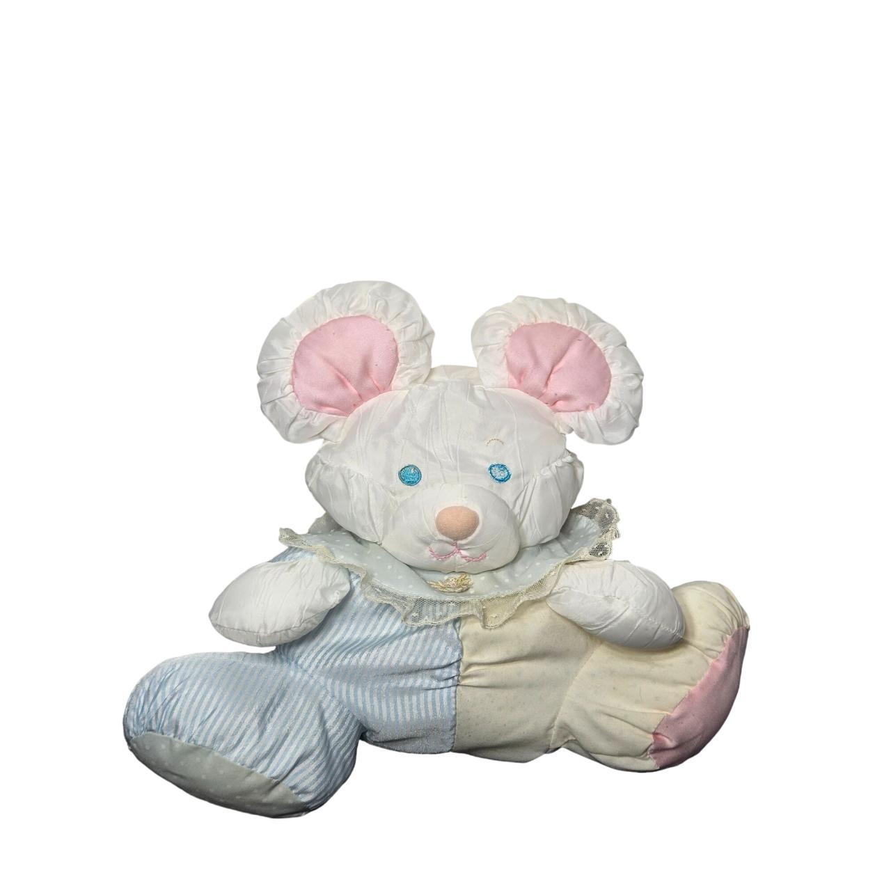 Vintage Fisher-Price Puffalump Baby Mouse With... - Depop
