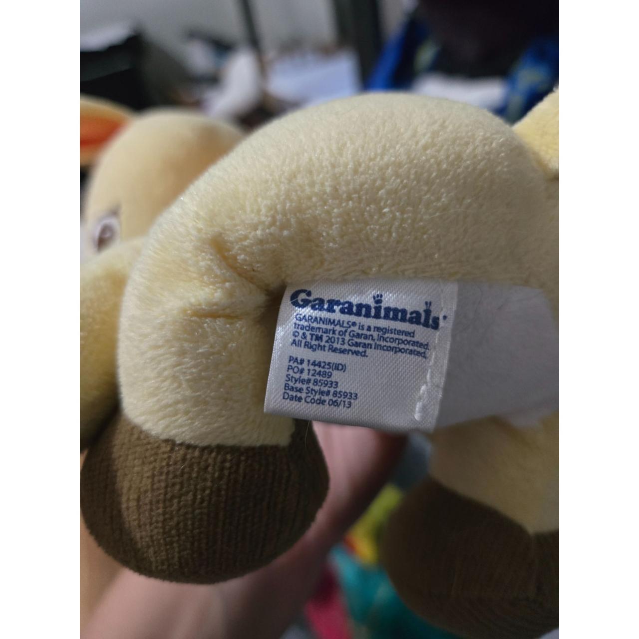 2013 Garanimals ABC Plush Giraffe Plush Stuffed... | Depop