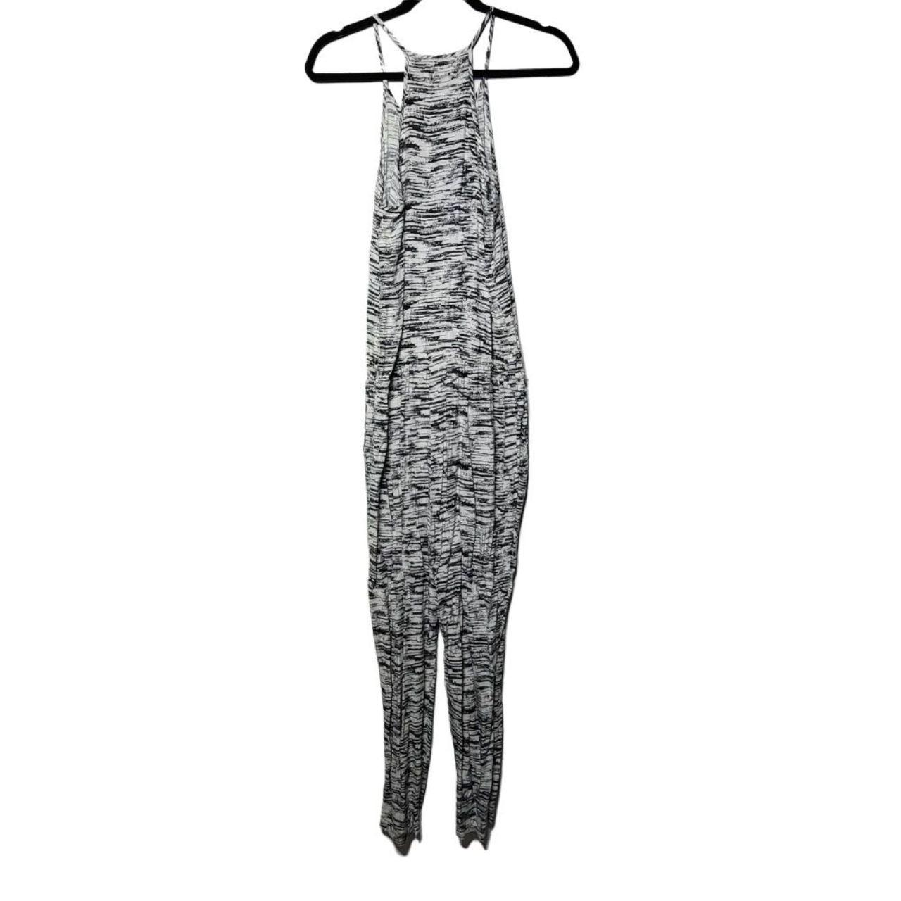 Lou & Grey Womens Space Dye Sleeveless Jumpsuit Size... | Depop